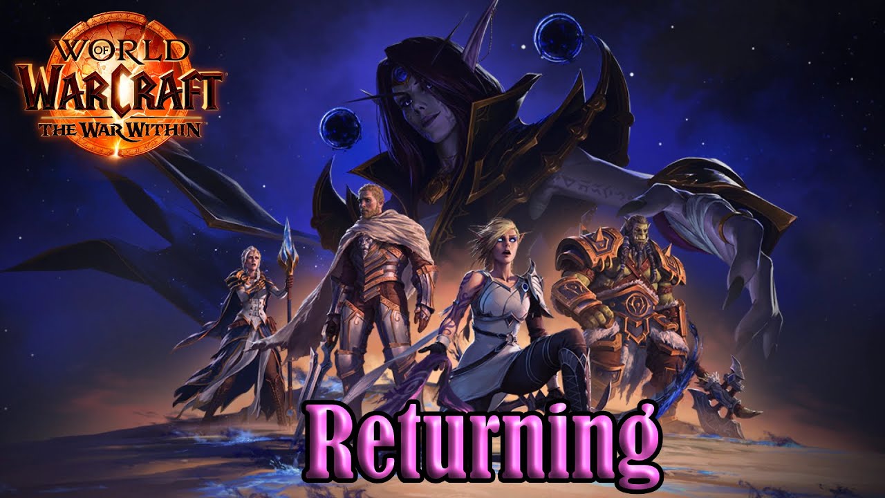 World of Warcraft Random Live Stream - YouTube