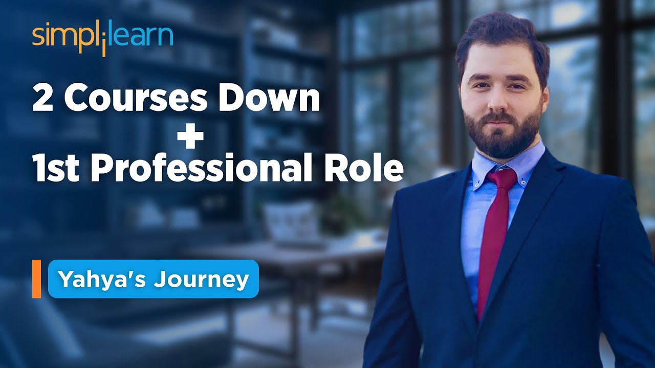 Simplilearn Review| Yahya's journey from IT Engineer to DevOps Expert| Transforming career - YouTube