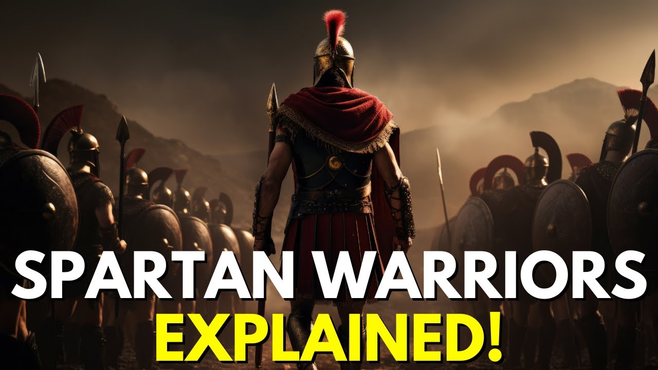 Spartan Warriors: The Brutal Life, Training & Legacy of Ancient Greece ...