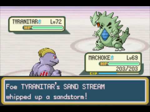 Pokemon Fire Red - Pokemon League Champion Gary (Re-Match) (Final ...