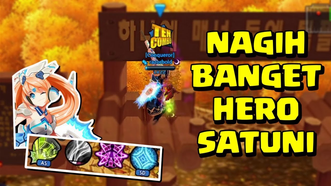 lost saga origin terjerumus pengen jadi user Destroyer - YouTube