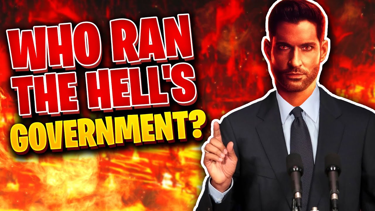 The Six Great Officers of Hell | Yours Mythically - YouTube