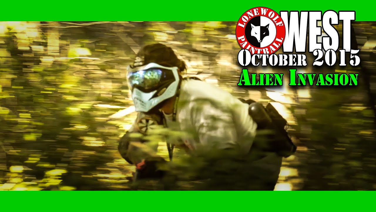 2015 Alien Invasion Paintball Scenario Game Lone Wolf Paintball ...