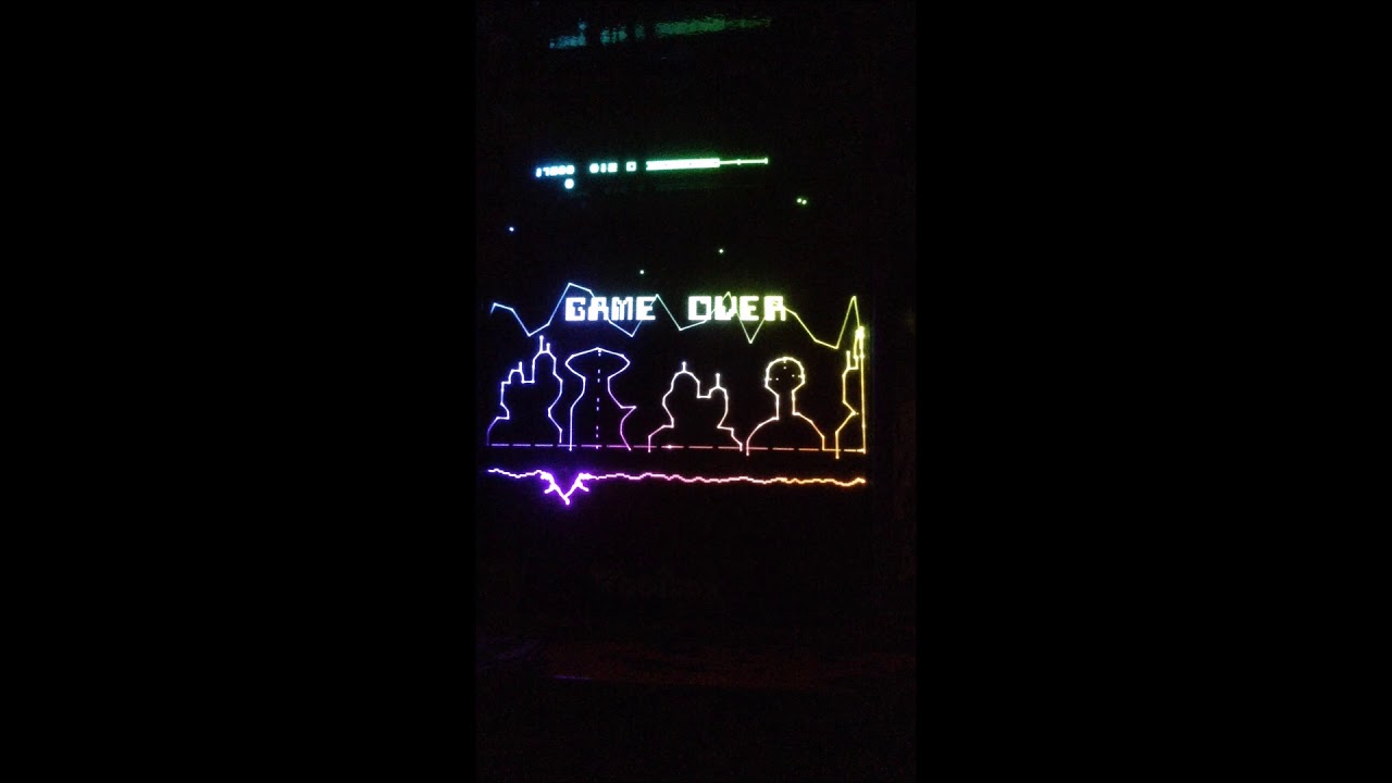 Vector Patrol (Vectrex) Gameplay - YouTube