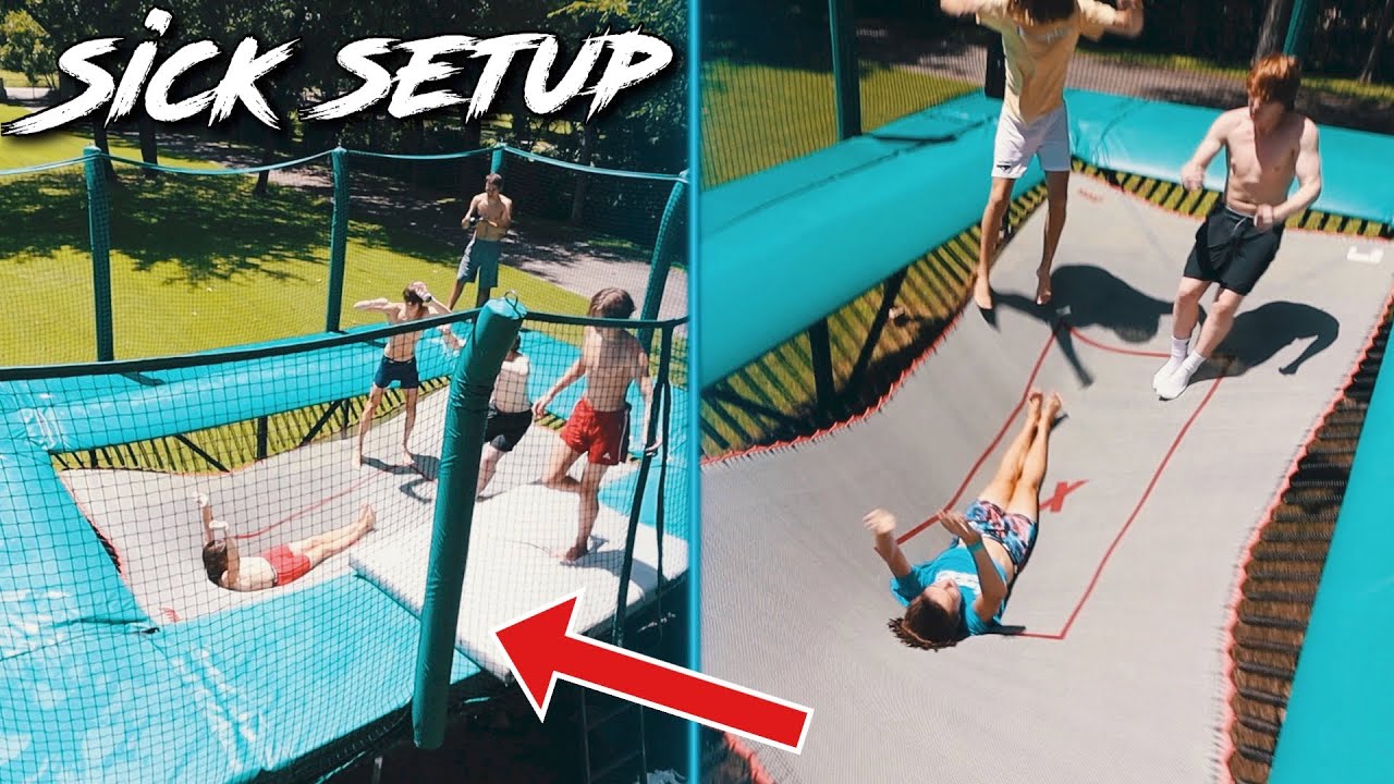 QUINTUPLE FLIP ON BACKYARD SUPERTRAMP! - YouTube