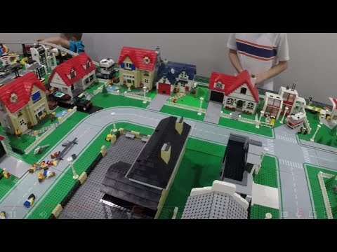 Creating a LEGO City Part 13: Details - YouTube