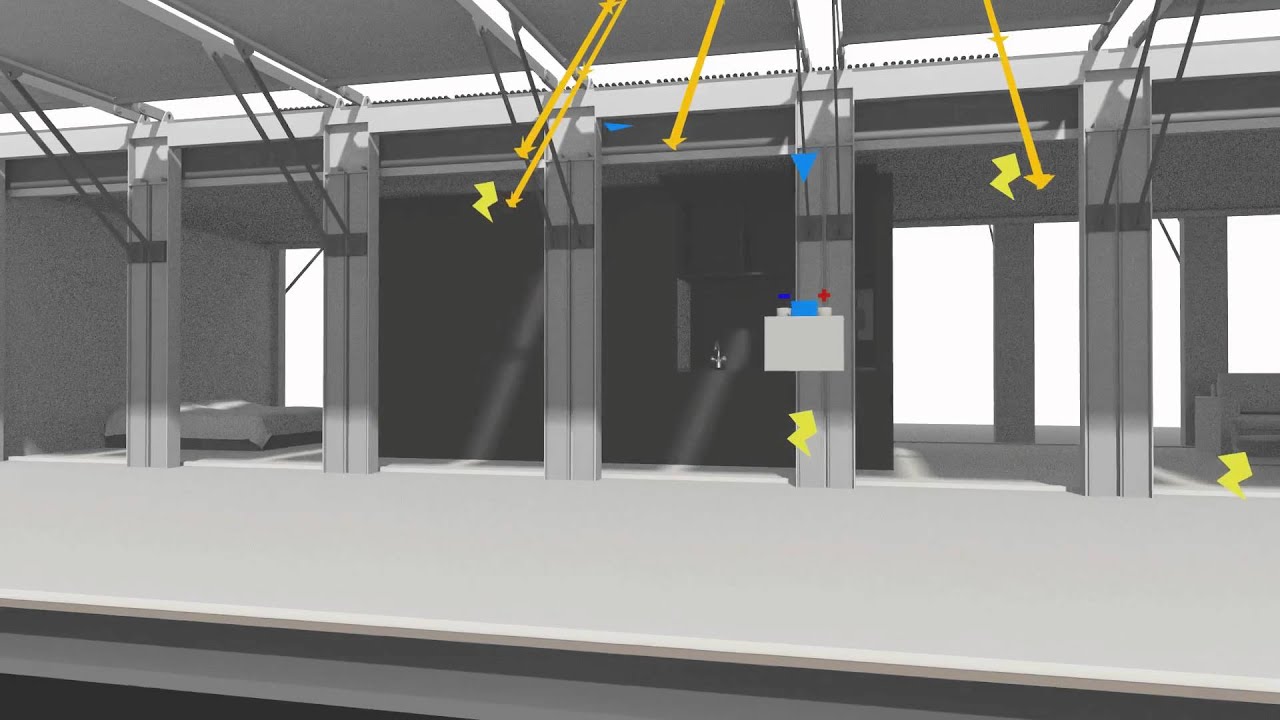 Team Rooftop Photovoltaic Animation - YouTube