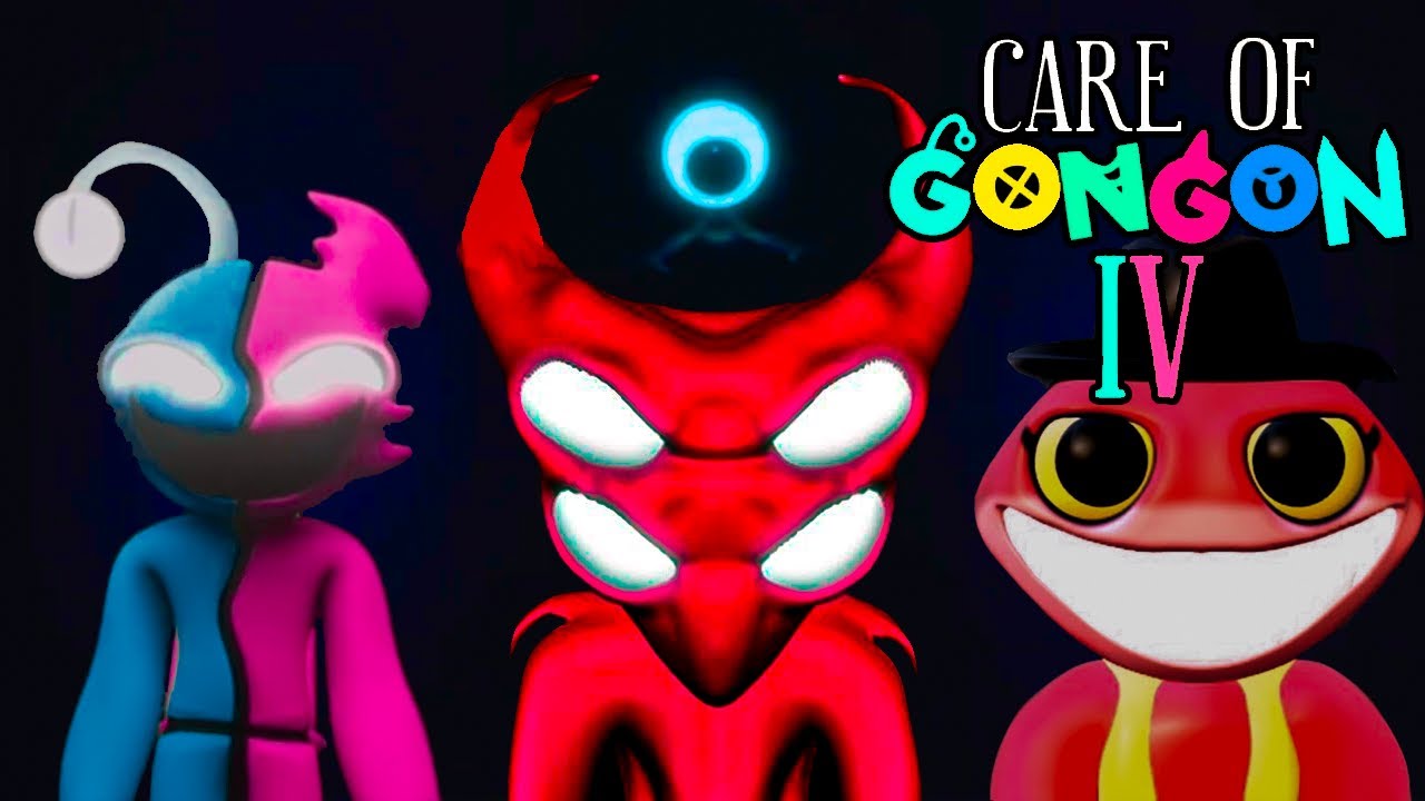 Care of Gongon 4 - Official Teaser Trailer 3 - YouTube