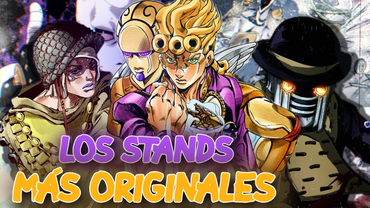 TOP 6 STANDS más ORIGINALES EN JOJO'S - YouTube