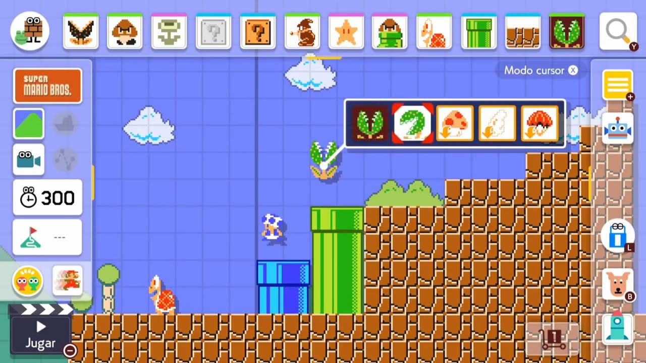 SUPER MARIO MAKER 2 / Editor de niveles de Nintendo Switch | Super ...