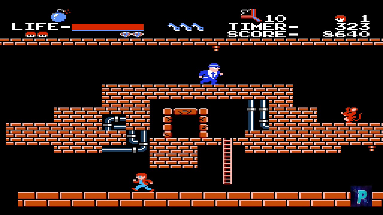 The Goonies (nes) gameplay - YouTube