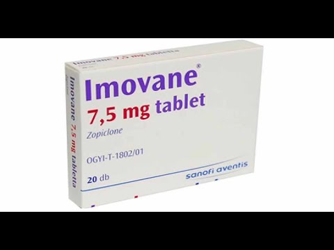 Imovane nedir, ne için kullanılır, yan etkileri nelerdir? - YouTube