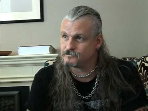 Iced Earth interview - Jon Schaffer (part 1) - YouTube