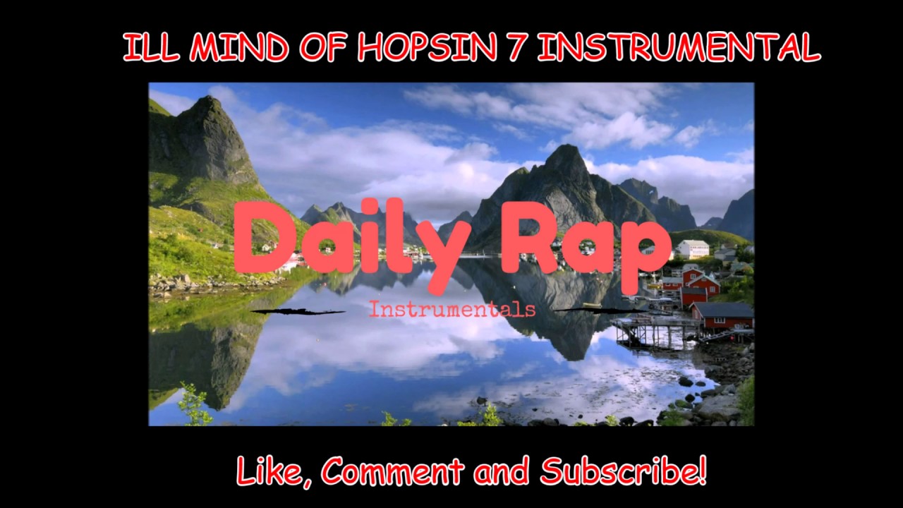 Ill mind of hopsin 7 Instrumental - YouTube