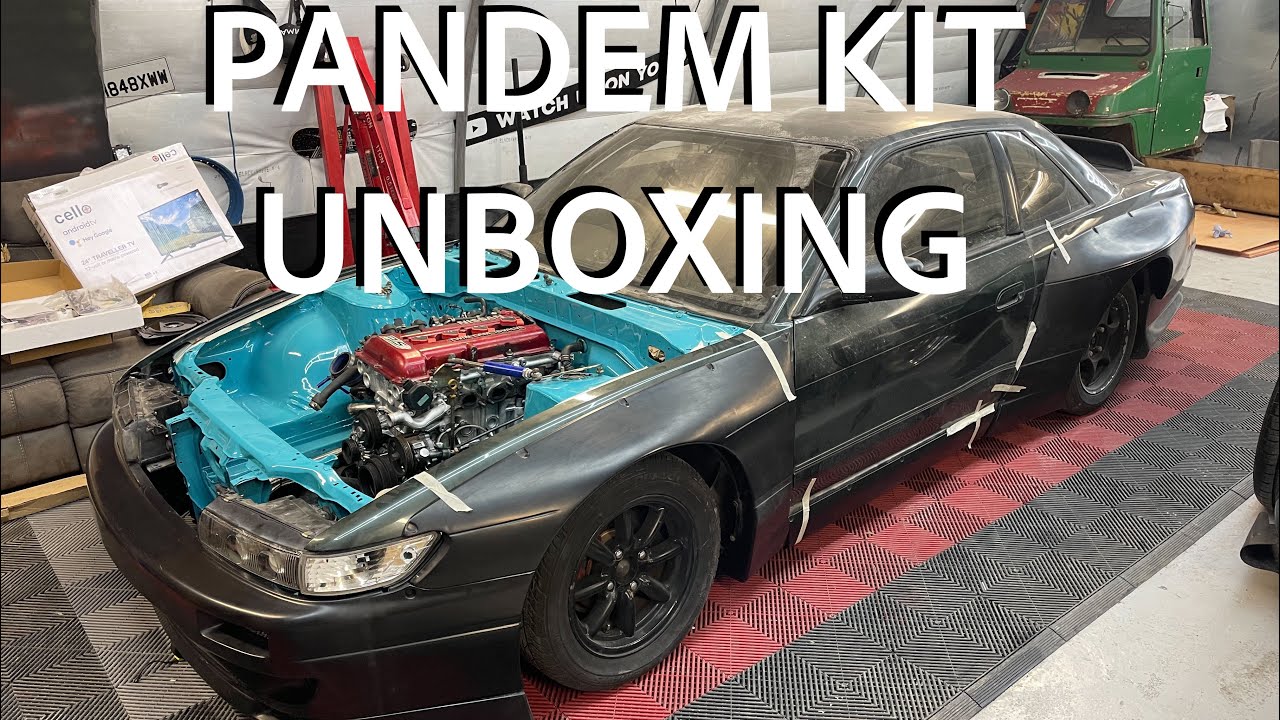 PANDEM V3 PS13 KIT UNBOXING?! - YouTube
