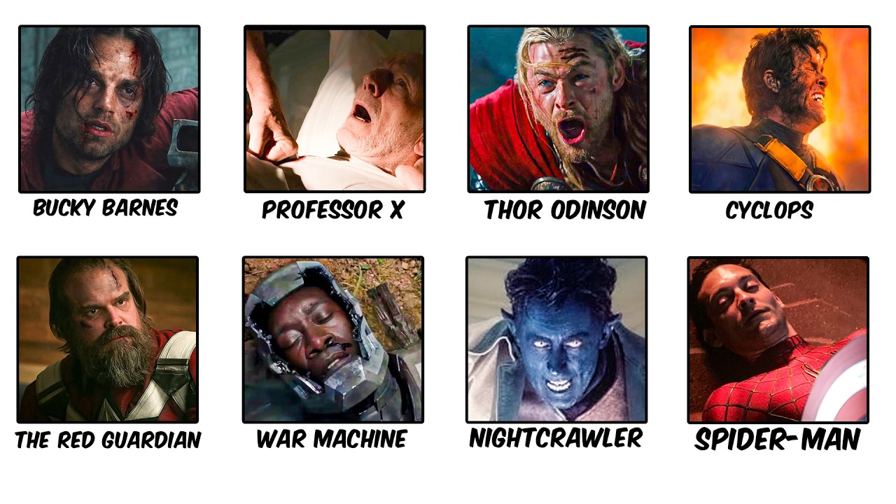 All MAJOR Death Predictions for Avengers Doomsday Explained in 13 ...