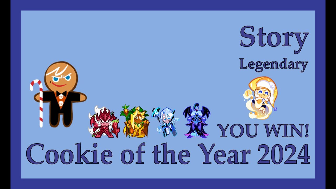 CROB Cookie of the Year 2024 (Legendary) Story | Jinx | Cookie Run ...