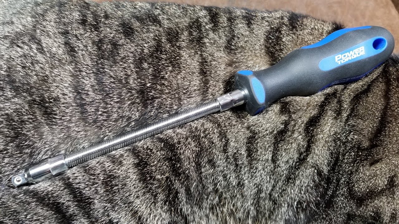 PowerTorque 1/4" Flex Shaft Driver Handle Review - YouTube