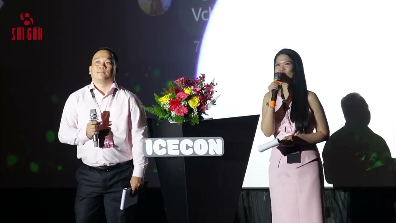 Ưng Hoàng Phúc cùng vợ rạng rỡ tại sự kiện CJ CGV Việt Nam ra mắt thương hiệu mới ICECON - YouTube