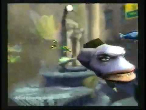 Shark Tale Rated E Commercial 2004 - YouTube