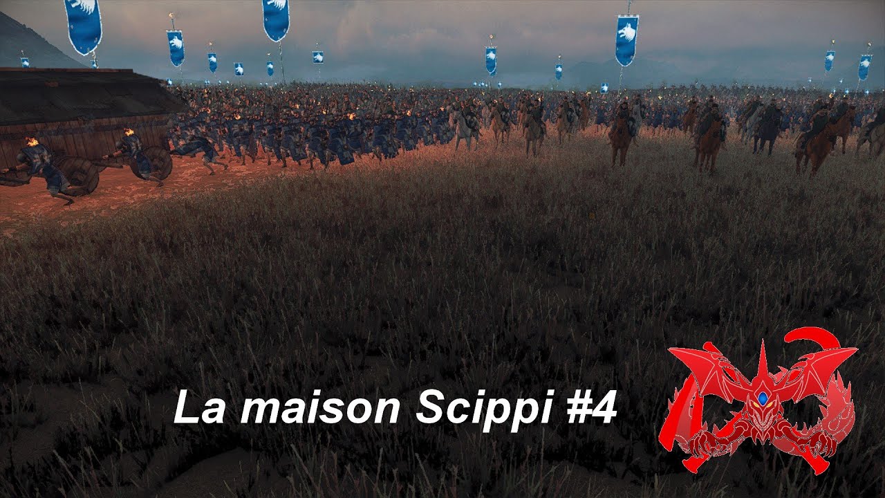 Total War Rome Remastered - La maison Scippi - let's play #4 - YouTube