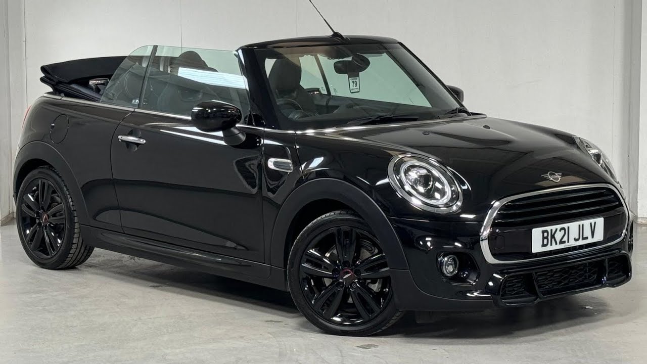 MINI Cooper 'John Cooper Works' convertible walk-round - YouTube
