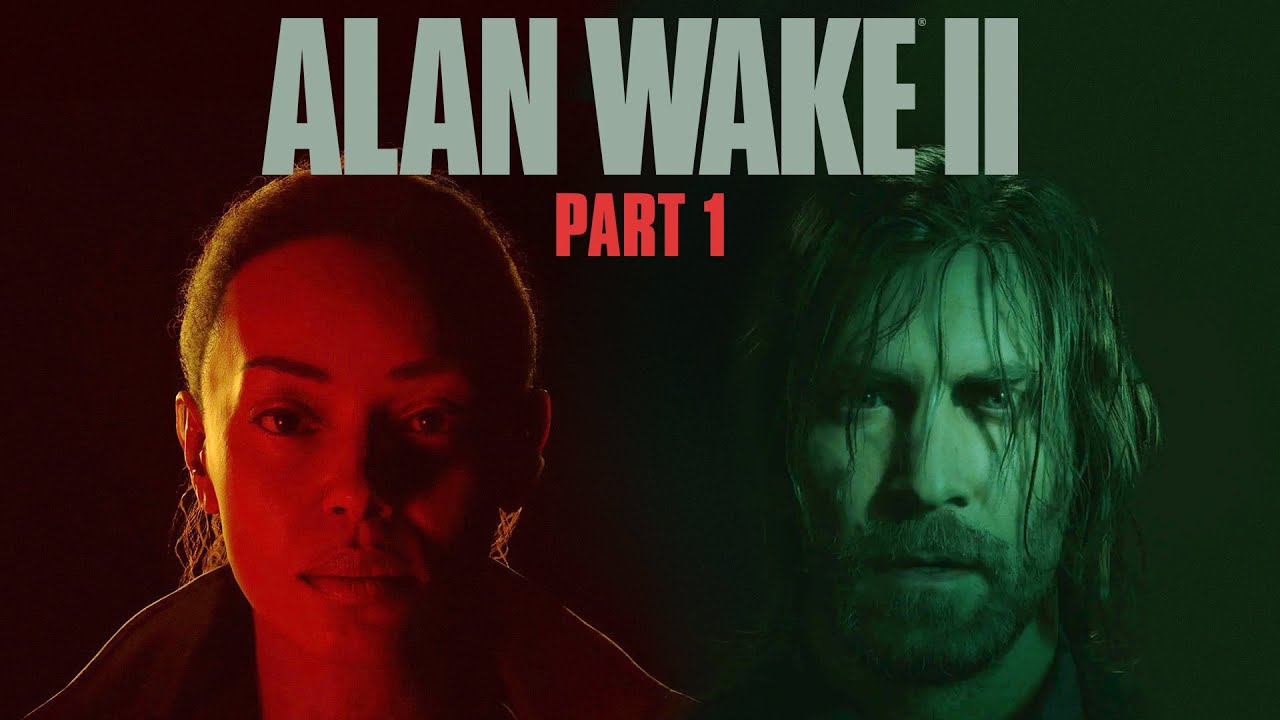 Welcome to a Nightmare - ALAN WAKE 2 - Part 1 [PC, RT ON, 1440p] - YouTube