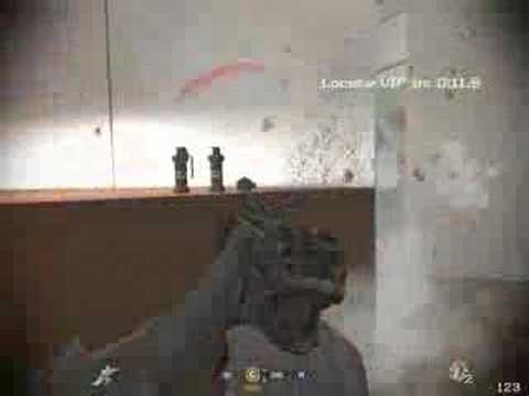 Call of Duty 4 Epilogue mission on veteran difficulty - YouTube