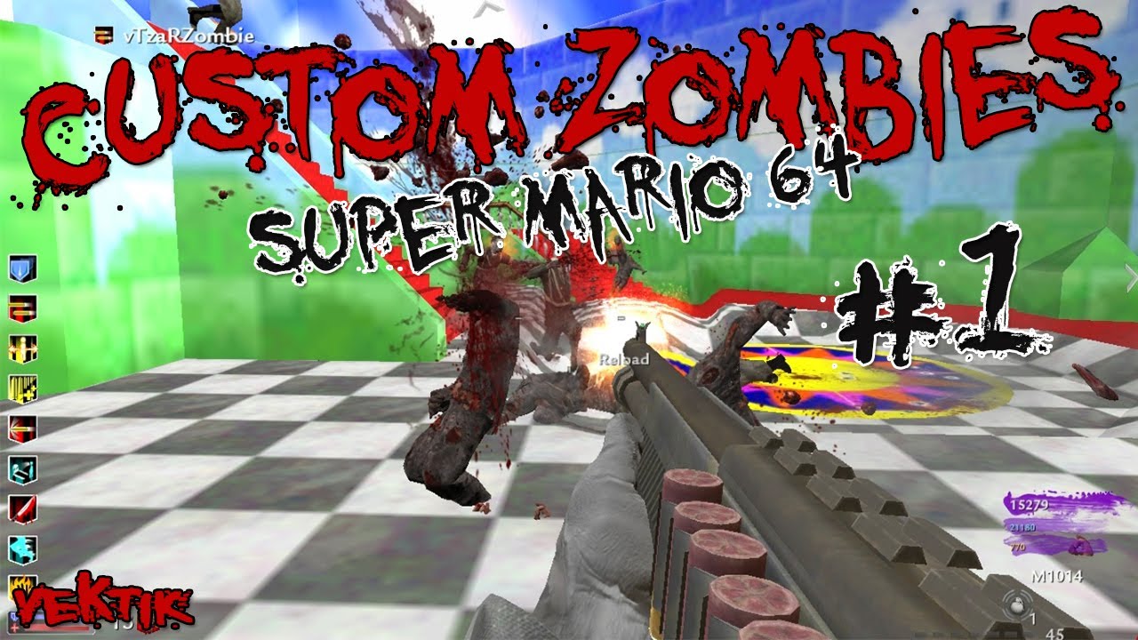 Custom Zombies | "Super Mario 64" Koop #1 (German) [HD] - YouTube