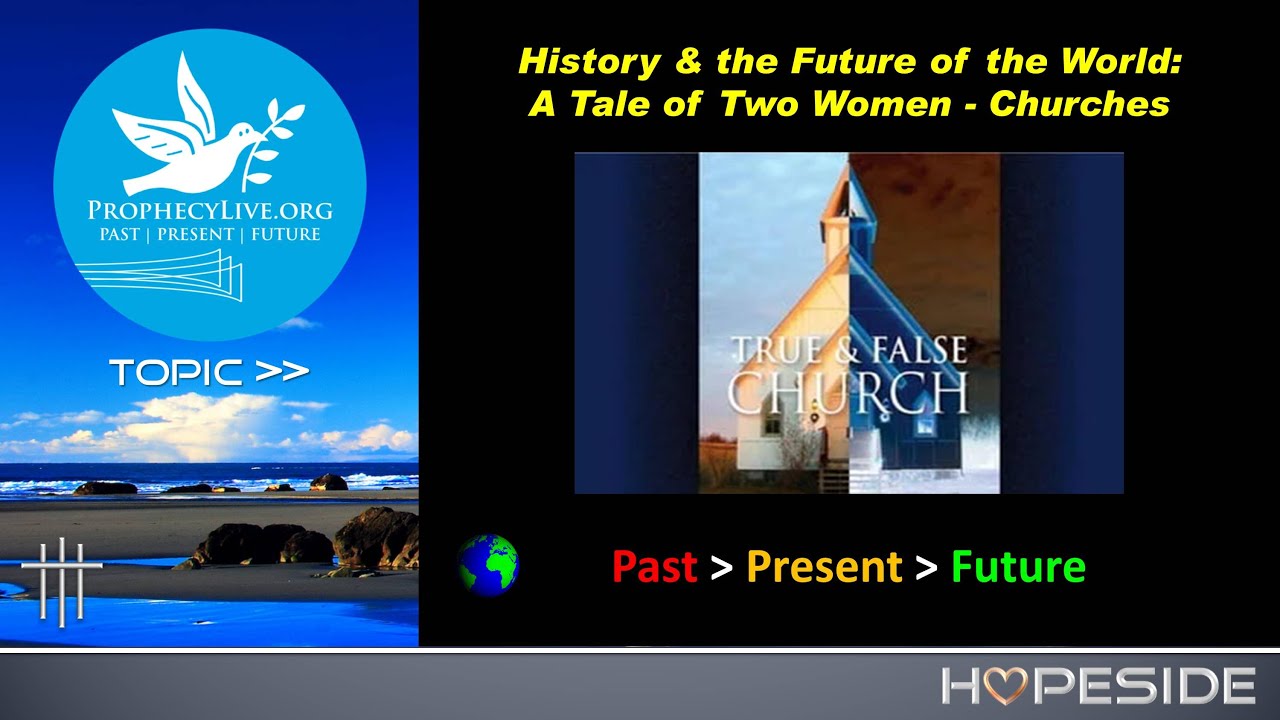 History and the Future of the World: A Tale of Two Women - Churches ...