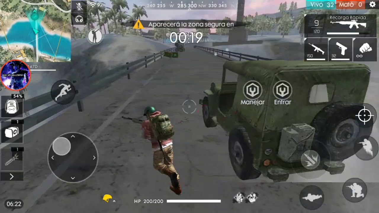 Intente Hacer 2 Kill en la cabeza pero salio Mal "no creeras lo que ...