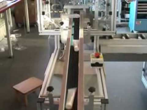 J+W CCM-AH Automated Infeed for Tubes - YouTube