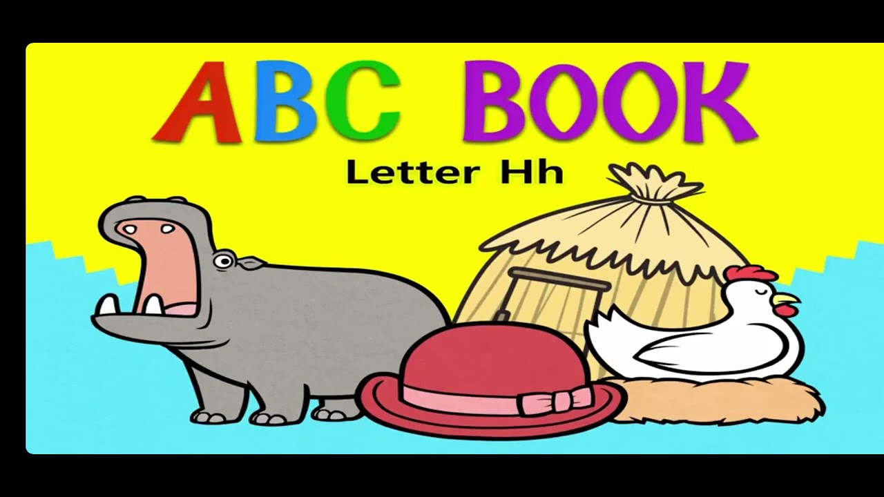 ABC book, Letter H - YouTube