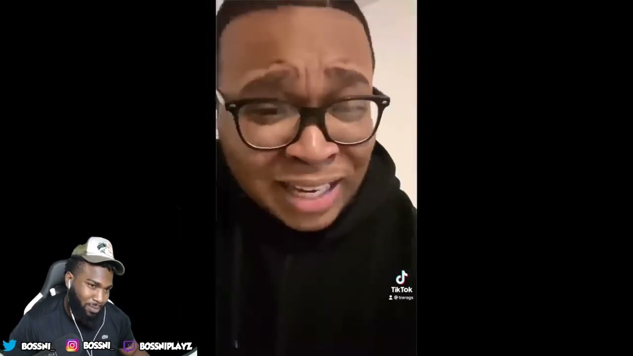 HOT SAUCE IF U LOSE! BOSSNI DOES A TRY NOT TO LAUGH CHALLENGE | TRAE ...
