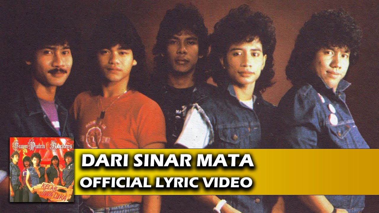 Bumi Putra Rockers - Dari Sinar Mata (Official Lyric Video) - YouTube Music