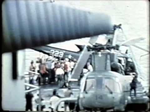 WestPac 1975 with Operation Frequent Wind - YouTube