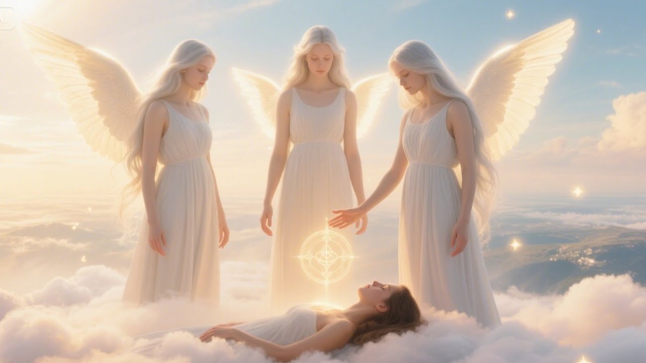 Angel Light Healing Celestial Energy Transmission for Deep Soul ...