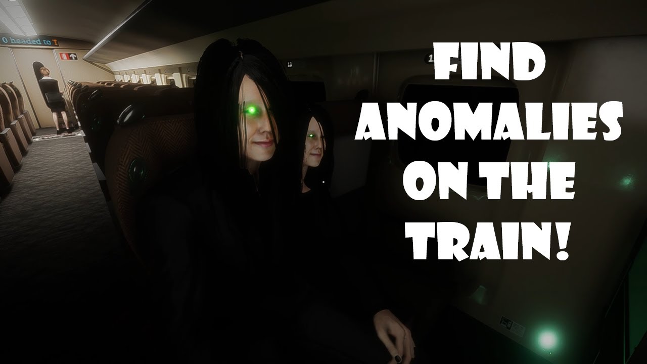CREEPY ANOMALIES ON AN ENDLESS SPOOKY TRAIN! Chilla's art: Shinkansen 0 ...
