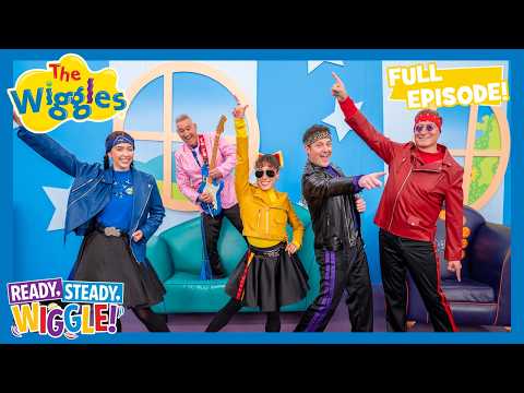Learn About Opposites! ☍ Ready, Steady, Wiggle! Series 8, Ep 38 📺 The Wiggles Toddler TV Episode
