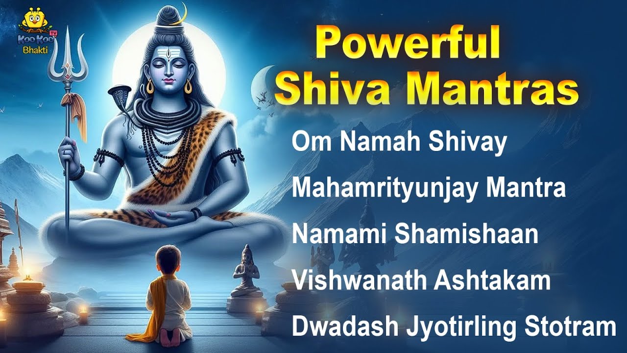 Most Powerful Mantra of Universe | Shiva Powerful Songs | Shiva Ancient ...