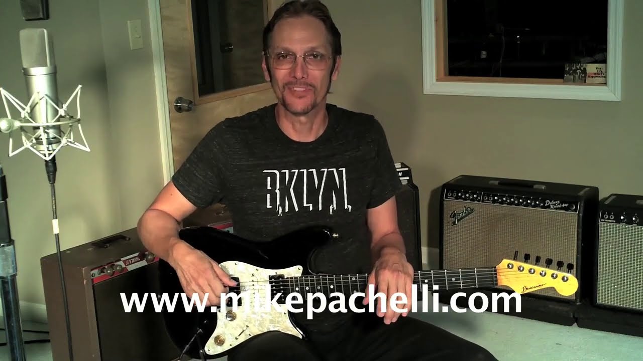 Miles Davis Chords for Guitar by Mike Pachelli - YouTube