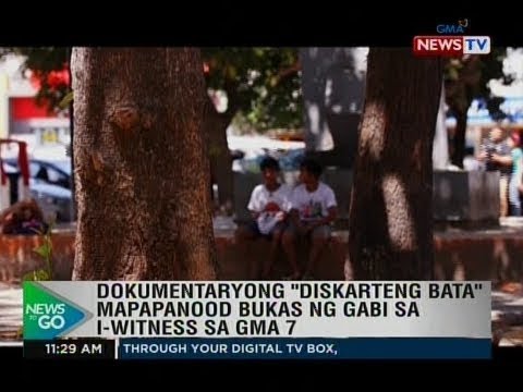 NTG: Dokumentaryong "diskarteng bata" mapapanood bukas ng gabi sa i-Witness sa GMA 7 - YouTube