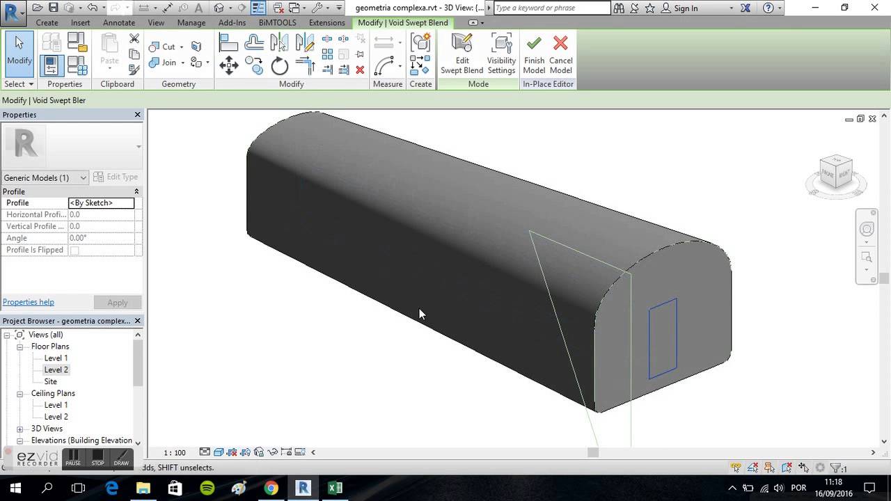 Complex Geometry Design in Revit - YouTube