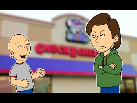 Classic Caillou Sneaks To Chuck e Cheeses While Grounded (MOST VIEWED ...