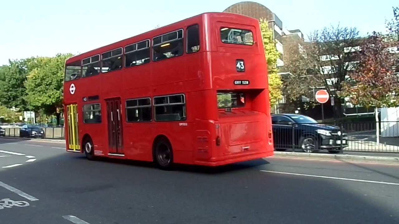 Preserved LT Fleetline DM1052 GHV 52N on a Muswell Hill Running Day ...