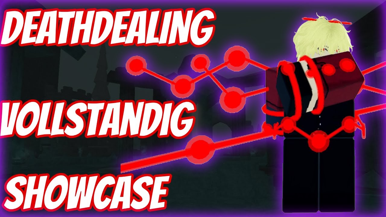 [Type Soul] INDEPTH DEATHDEALING VOLLSTANDIG SHOWCASE - YouTube