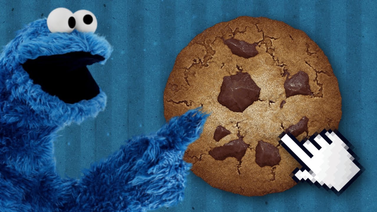 The most relaxing cookie game: Cookie Clicker - YouTube