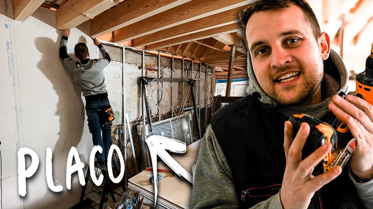 On pose ENFIN le Placoplatre ! - YouTube
