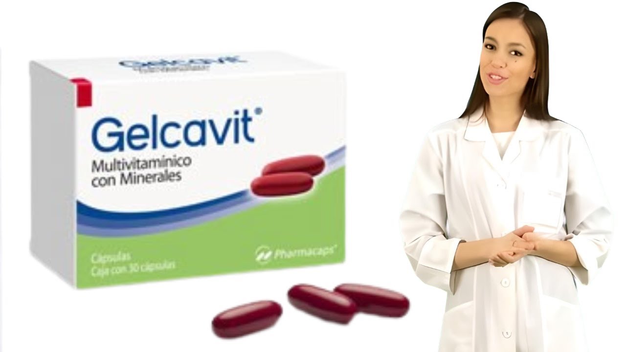 GELCAVIT suplemento review, gelcavit PARA QUE SIRVE, gelcavit ...