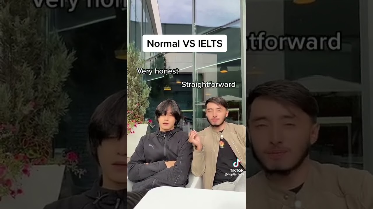 Normal English Vs IELTS English Comparison - YouTube